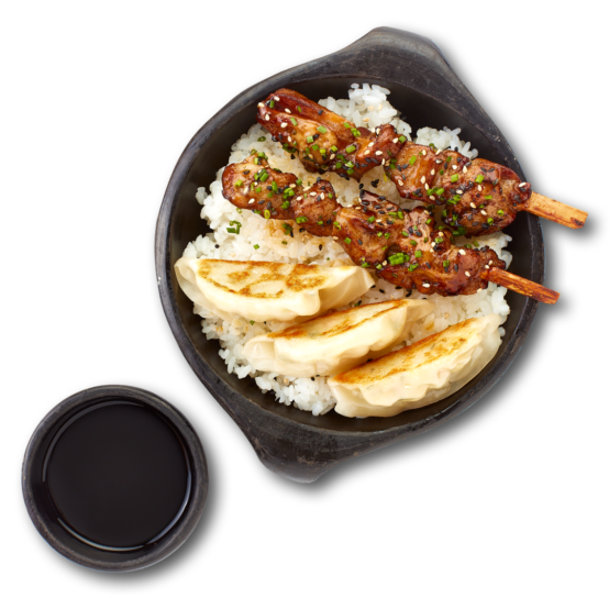 Yakitori En Gyoza Box - Izakaya