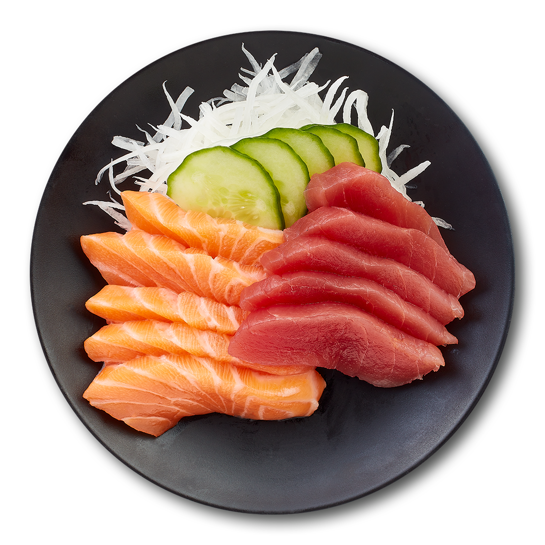 Sashimi tonijn-zalm - Izakaya
